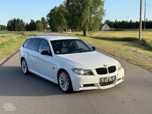 White BMW 320 2008 in Mazeikiai, with an engine capacity of 2.00 L and mileage of 254 thousand km for 3650 €, photo  on AUTOMOTO.COM.LV