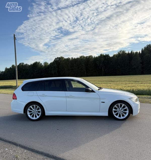Balts BMW 320 2008 Mažeikiai, ar dzinēja tilpumu 2.00 L un nobraukumu 254 tūkst. km par 3650 €, foto 2 vietnē AUTOMOTO.COM.LV