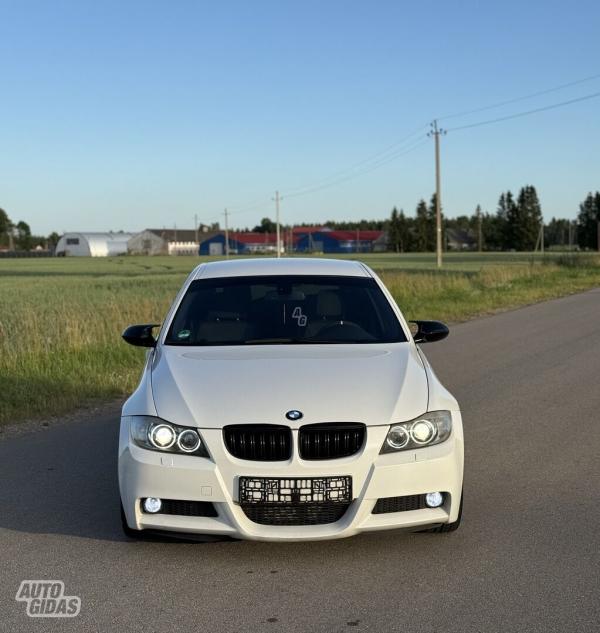 Balts BMW 320 2008 Mažeikiai, ar dzinēja tilpumu 2.00 L un nobraukumu 254 tūkst. km par 3650 €, foto 3 vietnē AUTOMOTO.COM.LV
