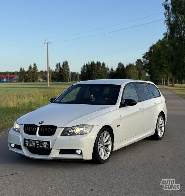 Balts BMW 320 2008 Mažeikiai, ar dzinēja tilpumu 2.00 L un nobraukumu 254 tūkst. km par 3650 €, foto 4 vietnē AUTOMOTO.COM.LV