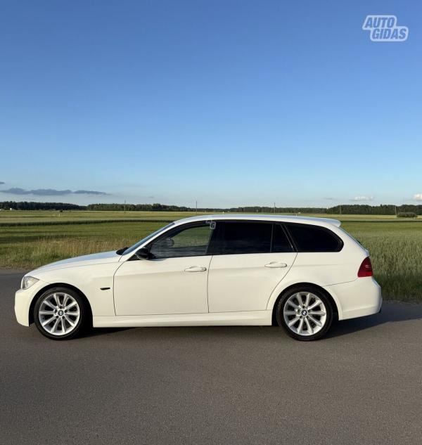Balts BMW 320 2008 Mažeikiai, ar dzinēja tilpumu 2.00 L un nobraukumu 254 tūkst. km par 3650 €, foto 5 vietnē AUTOMOTO.COM.LV
