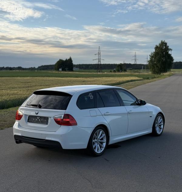 Balts BMW 320 2008 Mažeikiai, ar dzinēja tilpumu 2.00 L un nobraukumu 254 tūkst. km par 3650 €, foto 8 vietnē AUTOMOTO.COM.LV