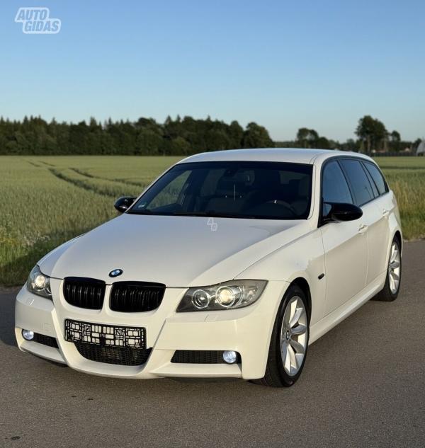 Balts BMW 320 2008 Mažeikiai, ar dzinēja tilpumu 2.00 L un nobraukumu 254 tūkst. km par 3650 €, foto 9 vietnē AUTOMOTO.COM.LV