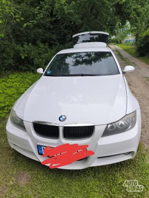 Balts BMW 320 2008 Radviliškis, ar dzinēja tilpumu 2.00 L un nobraukumu 359 tūkst. km par 3250 €, foto  vietnē AUTOMOTO.COM.LV