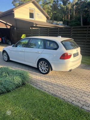 Balts BMW 320 2008 Alīta, ar dzinēja tilpumu 2.00 L un nobraukumu 272 tūkst. km par 3750 €, foto 4 vietnē AUTOMOTO.COM.LV