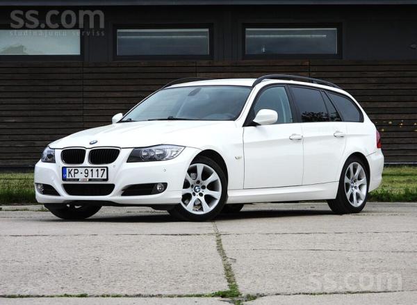 Balts BMW 320 2008 Rīga, ar dzinēja tilpumu 2.00 L un nobraukumu 283 tūkst. km par 5700 €, foto 1 vietnē AUTOMOTO.COM.LV