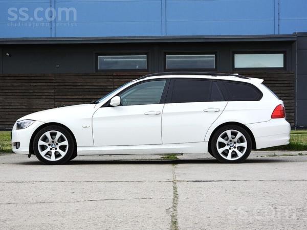 Balts BMW 320 2008 Rīga, ar dzinēja tilpumu 2.00 L un nobraukumu 283 tūkst. km par 5700 €, foto 4 vietnē AUTOMOTO.COM.LV