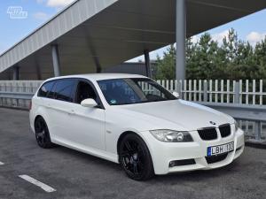 White BMW 320 2008 in Vilnius, with an engine capacity of 2.00 L and mileage of 350 thousand km for 3200 €, photo  on AUTOMOTO.COM.LV