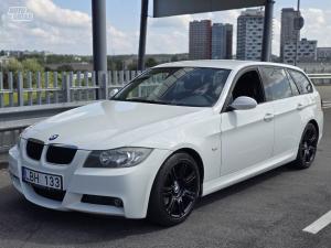Balts BMW 320 2008 Viļņa, ar dzinēja tilpumu 2.00 L un nobraukumu 350 tūkst. km par 3200 €, foto 3 vietnē AUTOMOTO.COM.LV