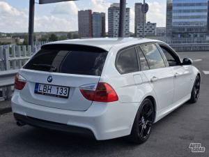 Balts BMW 320 2008 Viļņa, ar dzinēja tilpumu 2.00 L un nobraukumu 350 tūkst. km par 3200 €, foto 4 vietnē AUTOMOTO.COM.LV