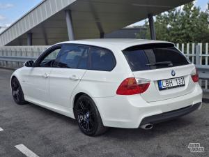 Balts BMW 320 2008 Viļņa, ar dzinēja tilpumu 2.00 L un nobraukumu 350 tūkst. km par 3200 €, foto 5 vietnē AUTOMOTO.COM.LV