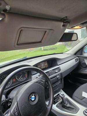 White BMW 320 2008 in Kaunas, with an engine capacity of 2.00 L and mileage of 302 thousand km for 2800 €, photo 12 on AUTOMOTO.COM.LV