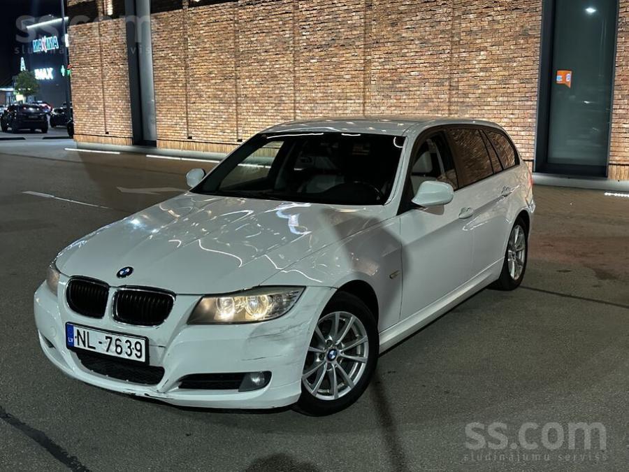 Balts BMW 320 2008 Rīga, ar dzinēja tilpumu 2.00 L un nobraukumu 350 tūkst. km par 3100 €, foto 1 vietnē AUTOMOTO.COM.LV