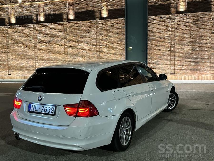 Balts BMW 320 2008 Rīga, ar dzinēja tilpumu 2.00 L un nobraukumu 350 tūkst. km par 3100 €, foto 4 vietnē AUTOMOTO.COM.LV