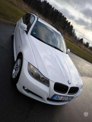 Balts BMW 320 2009 Utena, ar dzinēja tilpumu 2.00 L un nobraukumu 383 tūkst. km par 4700 €, foto  vietnē AUTOMOTO.COM.LV