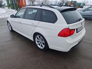 Balts BMW 320 2009 Kretinga, ar dzinēja tilpumu 2.00 L un nobraukumu 360 tūkst. km par 5750 €, foto 5 vietnē AUTOMOTO.COM.LV