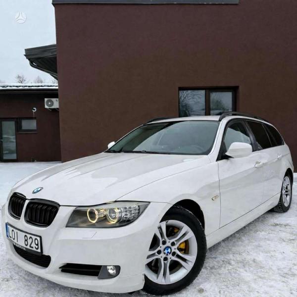Balts BMW 320 2009 Kaišiadorys, ar dzinēja tilpumu 2.00 L un nobraukumu 305 tūkst. km par 3999 €, foto 1 vietnē AUTOMOTO.COM.LV