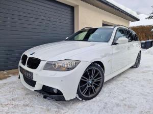 White BMW 320 2009 in Kaunas, with an engine capacity of 2.00 L and mileage of 350 thousand km for 5950 €, photo  on AUTOMOTO.COM.LV
