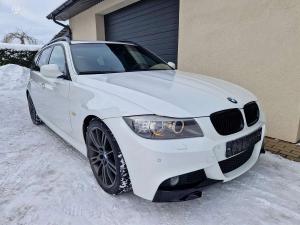 White BMW 320 2009 in Kaunas, with an engine capacity of 2.00 L and mileage of 350 thousand km for 5950 €, photo 9 on AUTOMOTO.COM.LV