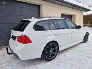 White BMW 320 2009 in Kaunas, with an engine capacity of 2.00 L and mileage of 350 thousand km for 5950 €, photo 12 on AUTOMOTO.COM.LV