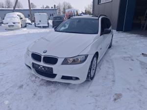 Balts BMW 320 2009 Kretinga, ar dzinēja tilpumu 2.00 L un nobraukumu 350 tūkst. km par 5650 €, foto 2 vietnē AUTOMOTO.COM.LV
