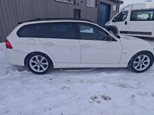 Balts BMW 320 2009 Kretinga, ar dzinēja tilpumu 2.00 L un nobraukumu 350 tūkst. km par 5650 €, foto 5 vietnē AUTOMOTO.COM.LV