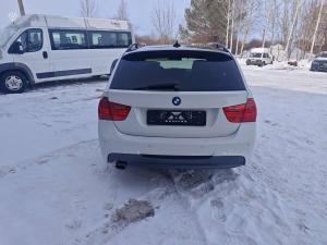 Balts BMW 320 2009 Kretinga, ar dzinēja tilpumu 2.00 L un nobraukumu 350 tūkst. km par 5650 €, foto 7 vietnē AUTOMOTO.COM.LV