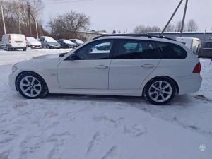 Balts BMW 320 2009 Kretinga, ar dzinēja tilpumu 2.00 L un nobraukumu 350 tūkst. km par 5650 €, foto 9 vietnē AUTOMOTO.COM.LV