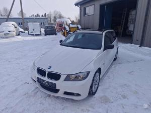 Balts BMW 320 2009 Kretinga, ar dzinēja tilpumu 2.00 L un nobraukumu 350 tūkst. km par 5650 €, foto 11 vietnē AUTOMOTO.COM.LV