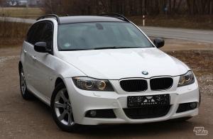 Balts BMW 320 2009 Petrikaičiai, ar dzinēja tilpumu 2.00 L un nobraukumu 291 tūkst. km par 5699 €, foto  vietnē AUTOMOTO.COM.LV