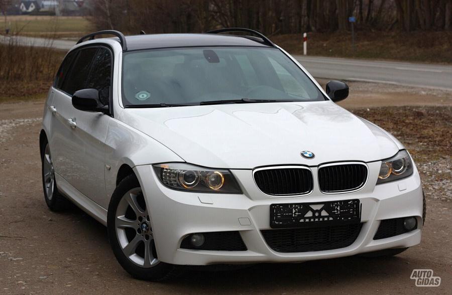 White BMW 320 2009 in Petrikaiciai, with an engine capacity of 2.00 L and mileage of 291 thousand km for 5699 €, photo 1 on AUTOMOTO.COM.LV