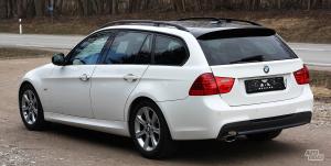 White BMW 320 2009 in Petrikaiciai, with an engine capacity of 2.00 L and mileage of 291 thousand km for 5699 €, photo 8 on AUTOMOTO.COM.LV