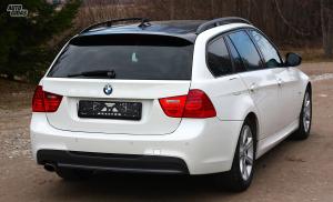 White BMW 320 2009 in Petrikaiciai, with an engine capacity of 2.00 L and mileage of 291 thousand km for 5699 €, photo 13 on AUTOMOTO.COM.LV