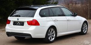 White BMW 320 2009 in Petrikaiciai, with an engine capacity of 2.00 L and mileage of 291 thousand km for 5699 €, photo 14 on AUTOMOTO.COM.LV