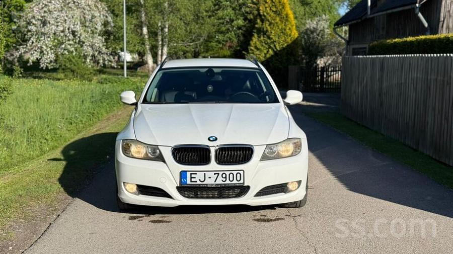 Balts BMW 320 2009 Talsi, ar dzinēja tilpumu 2.00 L un nobraukumu 331 tūkst. km par 5100 €, foto 3 vietnē AUTOMOTO.COM.LV