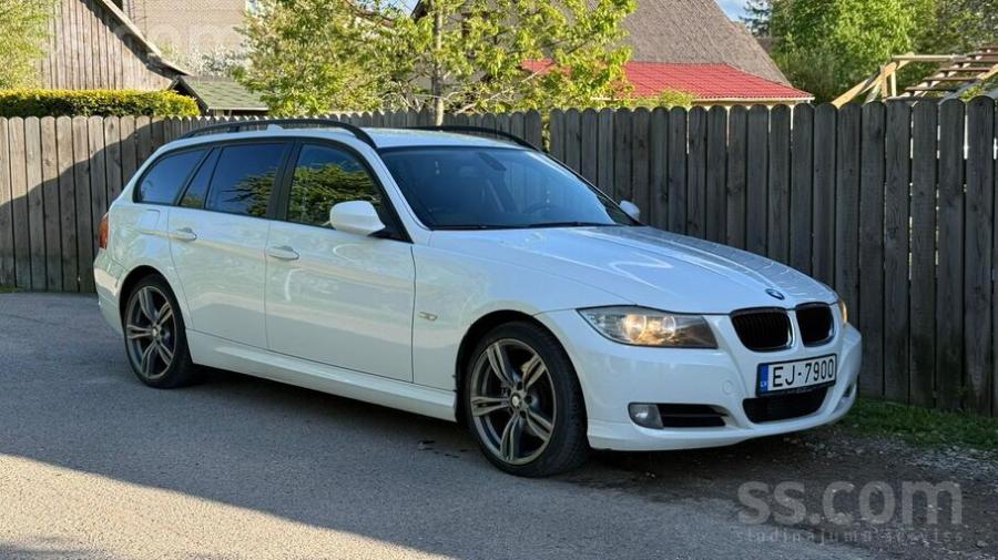 Balts BMW 320 2009 Talsi, ar dzinēja tilpumu 2.00 L un nobraukumu 331 tūkst. km par 5100 €, foto 4 vietnē AUTOMOTO.COM.LV
