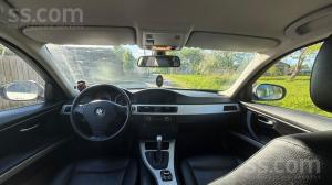 Balts BMW 320 2009 Talsi, ar dzinēja tilpumu 2.00 L un nobraukumu 331 tūkst. km par 5100 €, foto 7 vietnē AUTOMOTO.COM.LV