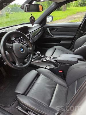 Balts BMW 320 2009 Bauska, ar dzinēja tilpumu 2.00 L un nobraukumu 275 tūkst. km par 7490 €, foto 9 vietnē AUTOMOTO.COM.LV