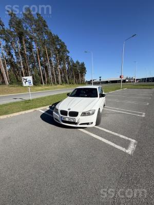 Balts BMW 320 2009 Rīga, ar dzinēja tilpumu 2.00 L un nobraukumu 380 tūkst. km par 5000 €, foto 6 vietnē AUTOMOTO.COM.LV
