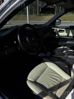 Balts BMW 320 2009 Rīga, ar dzinēja tilpumu 2.00 L un nobraukumu 380 tūkst. km par 5000 €, foto 7 vietnē AUTOMOTO.COM.LV
