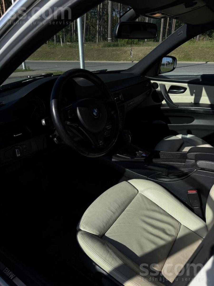 Balts BMW 320 2009 Rīga, ar dzinēja tilpumu 2.00 L un nobraukumu 380 tūkst. km par 5000 €, foto 7 vietnē AUTOMOTO.COM.LV