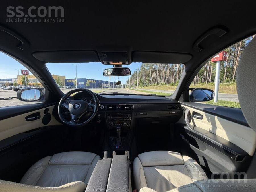 Balts BMW 320 2009 Rīga, ar dzinēja tilpumu 2.00 L un nobraukumu 380 tūkst. km par 5000 €, foto 13 vietnē AUTOMOTO.COM.LV