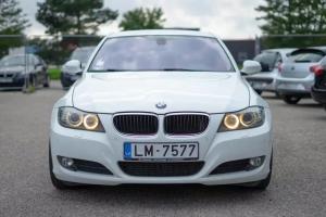 White BMW 320 2009 in Liepaja, with an engine capacity of 2.00 L and mileage of 334 thousand km for 5250 €, photo 7 on AUTOMOTO.COM.LV