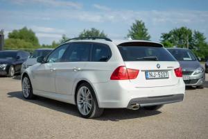 Balts BMW 320 2009 Liepāja, ar dzinēja tilpumu 2.00 L un nobraukumu 271 tūkst. km par 6900 €, foto 3 vietnē AUTOMOTO.COM.LV