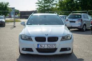 Balts BMW 320 2009 Liepāja, ar dzinēja tilpumu 2.00 L un nobraukumu 271 tūkst. km par 6900 €, foto 7 vietnē AUTOMOTO.COM.LV