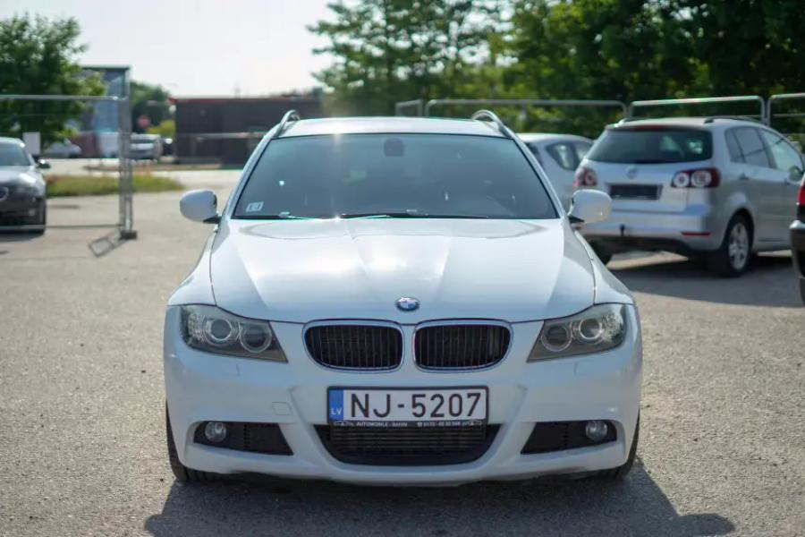 Balts BMW 320 2009 Liepāja, ar dzinēja tilpumu 2.00 L un nobraukumu 271 tūkst. km par 6900 €, foto 7 vietnē AUTOMOTO.COM.LV
