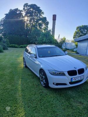 White BMW 320 2009 in Taurage, with an engine capacity of 2.00 L and mileage of 273 thousand km for 3900 €, photo 3 on AUTOMOTO.COM.LV