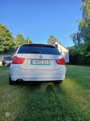 White BMW 320 2009 in Taurage, with an engine capacity of 2.00 L and mileage of 273 thousand km for 3900 €, photo 5 on AUTOMOTO.COM.LV