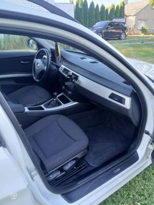 White BMW 320 2009 in Taurage, with an engine capacity of 2.00 L and mileage of 273 thousand km for 3900 €, photo 6 on AUTOMOTO.COM.LV