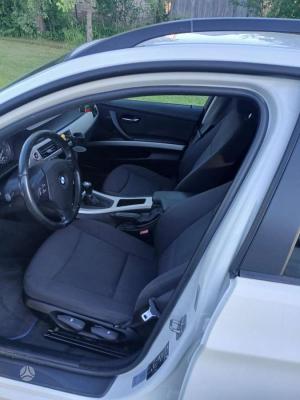 White BMW 320 2009 in Taurage, with an engine capacity of 2.00 L and mileage of 273 thousand km for 3900 €, photo 7 on AUTOMOTO.COM.LV